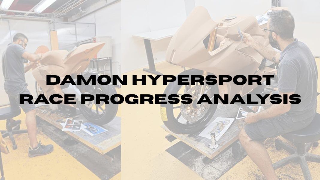 Damon’s New HyperSport Race Progress Analysis - Adrenaline Culture of Speed