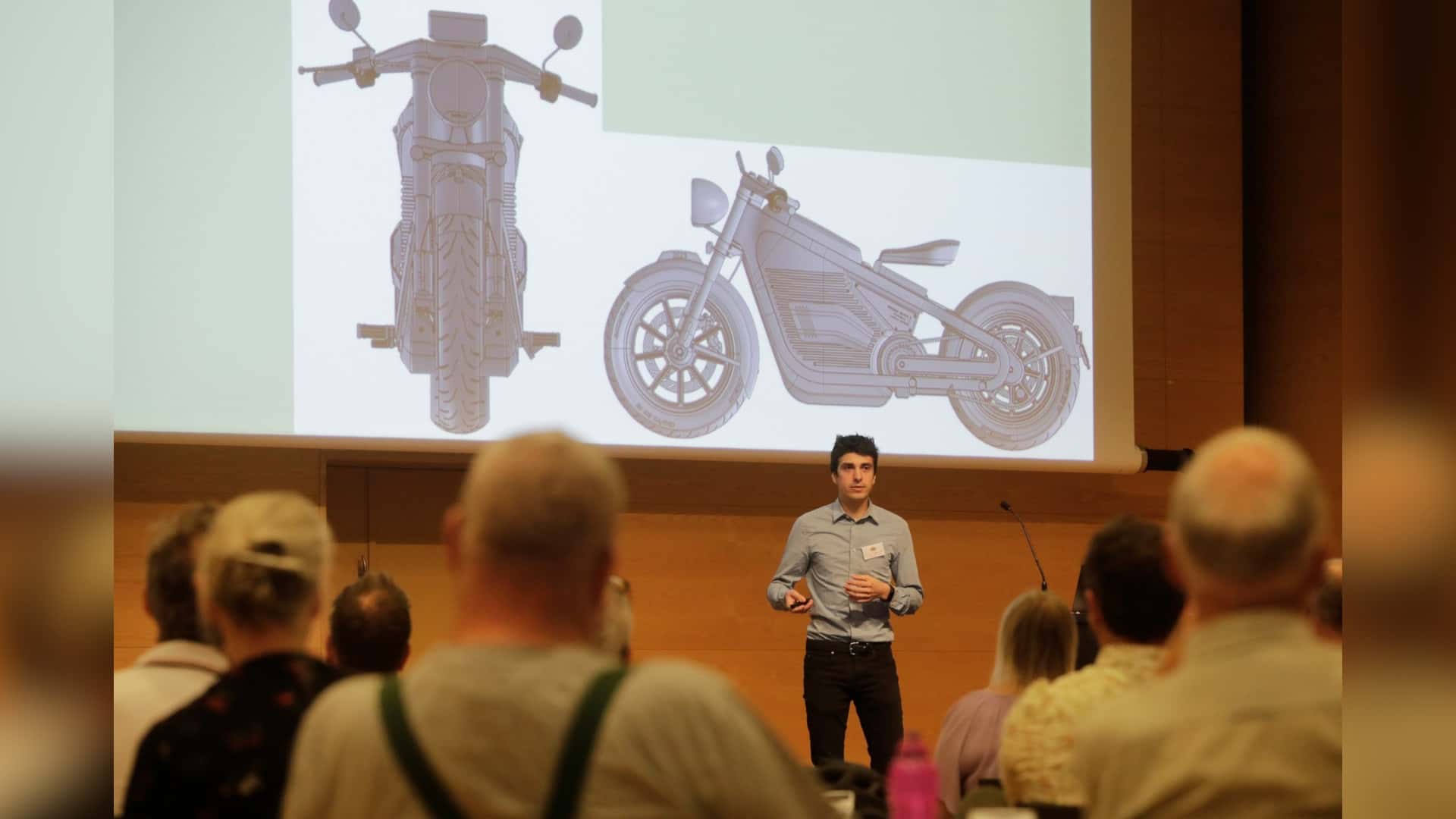 The Nimbus Electric Motorcycle: A Look Back to the Future