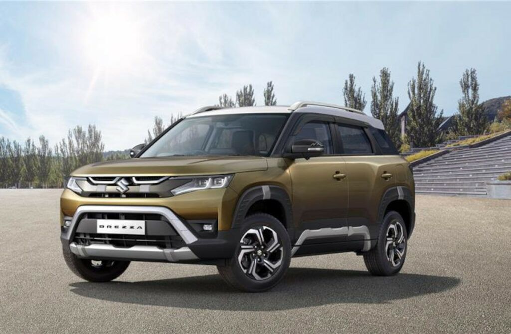 Maruti Brezza 2024: The New Face of Indian Compact SUVs - Adrenaline ...