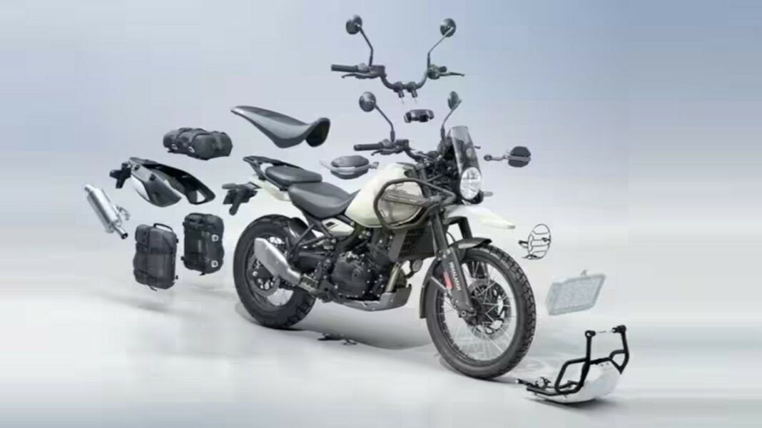 The British Army’s New Ride: Royal Enfield Himalayan 450 - Adrenaline ...