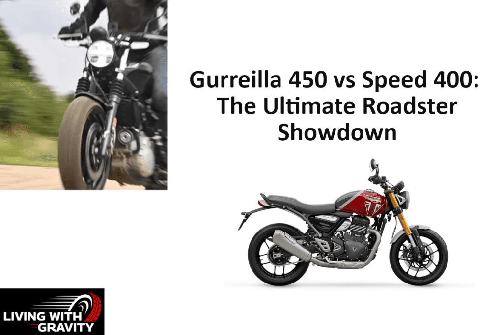 New Royal Enfield Guerrilla 450 vs Triumph Speed 400 - Adrenaline ...