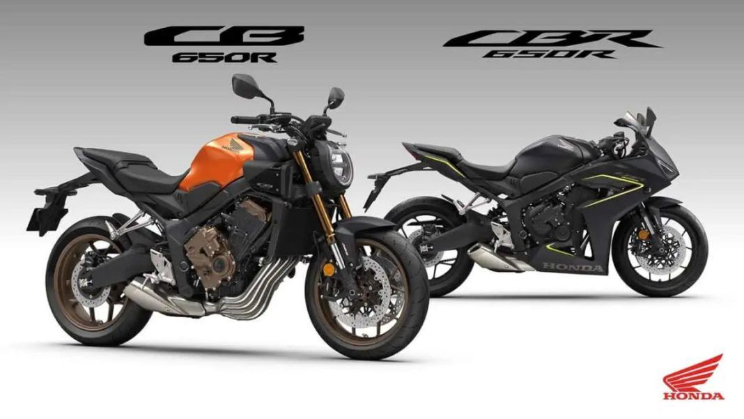 2026 Honda CBR650R & CB650R Unveiled: Explosive New Colors, Zero ...