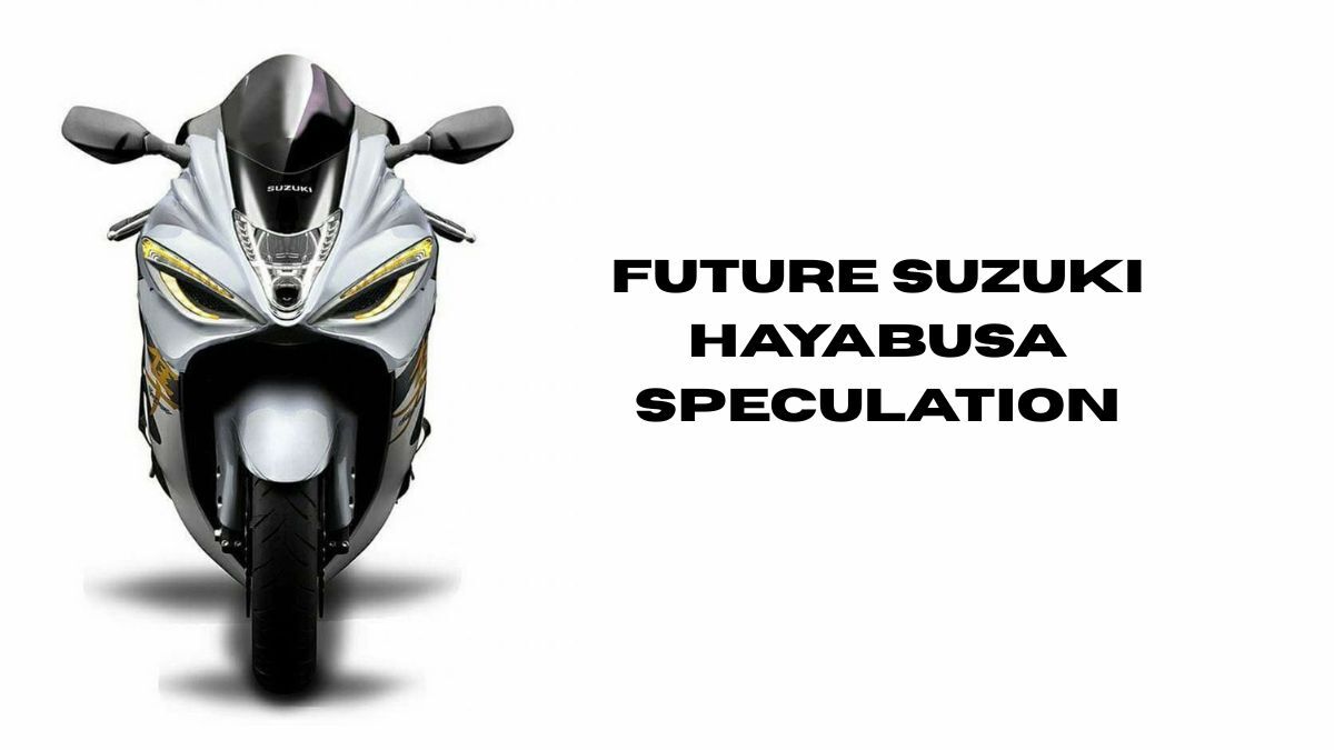 A Technical Forecast for the New Fourth Generation Suzuki Hayabusa ...