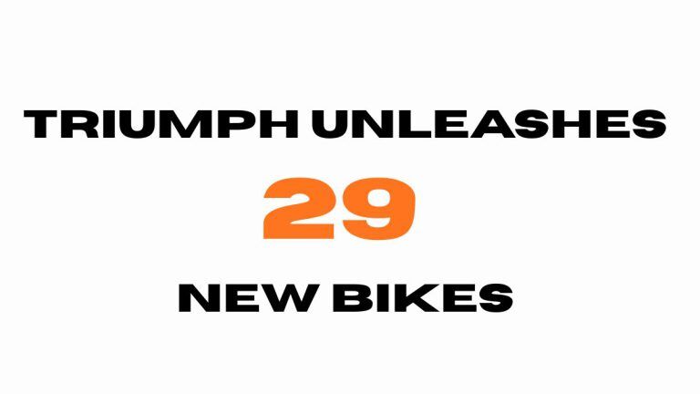 Triumph unleashes 29 new bikes in global launch blitz - Adrenaline ...