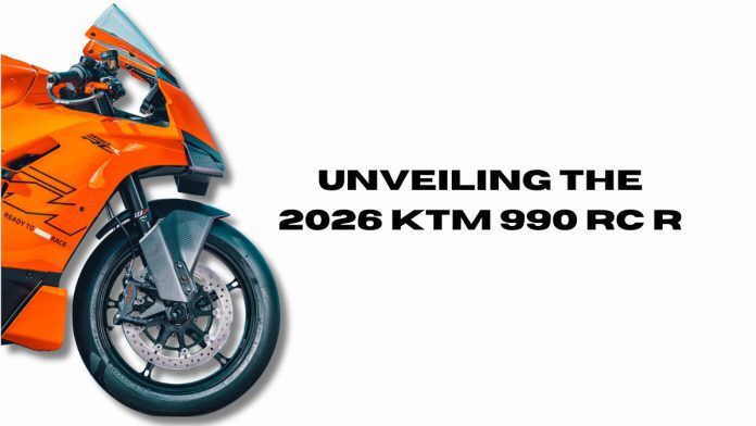 New KTM 990 RC R: Full Specs and First Look! - Adrenaline Culture of Speed